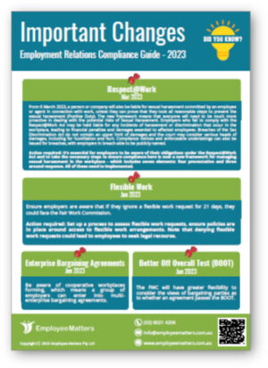 2023 Employment Relations Compliance Guide (Free PDF)